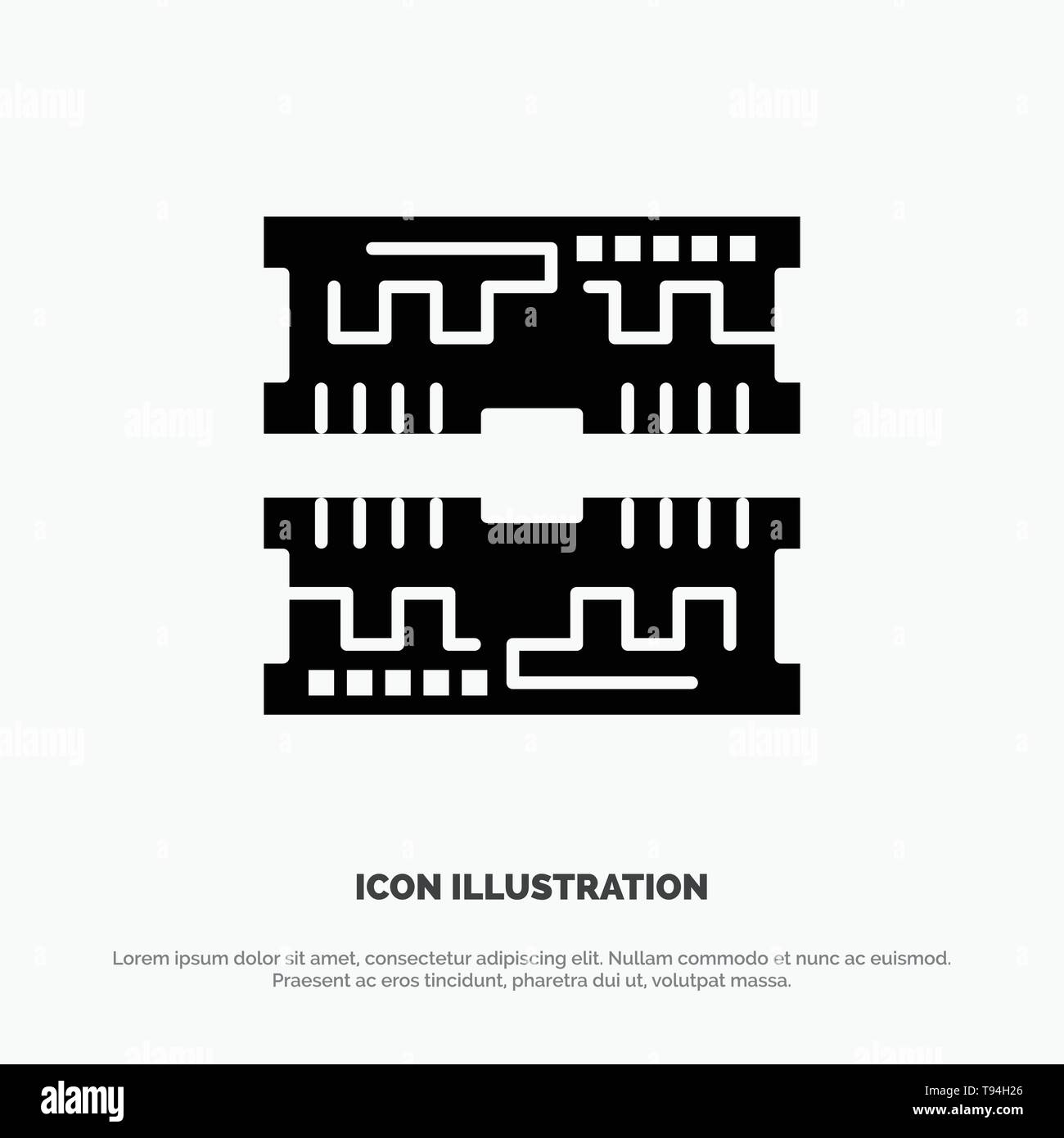 Solid components Stock Vector Images - Alamy