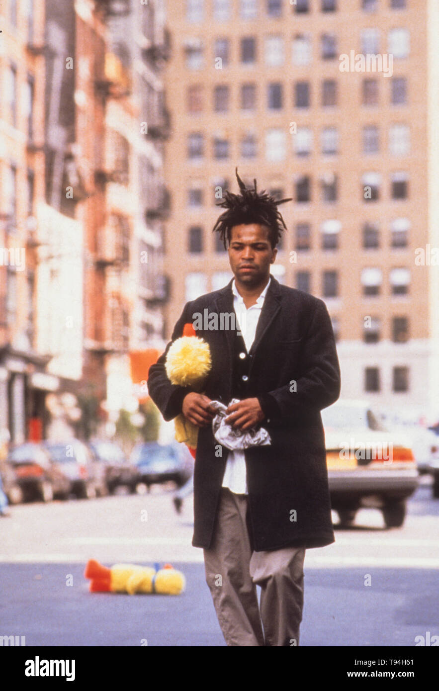 Basquiat 1996 hi-res stock photography and images - Alamy