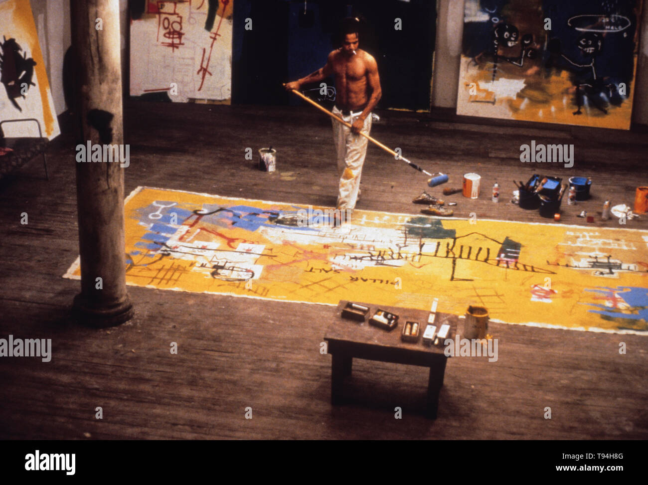 Jeffrey wright basquiat, hi-res stock photography and images - Alamy