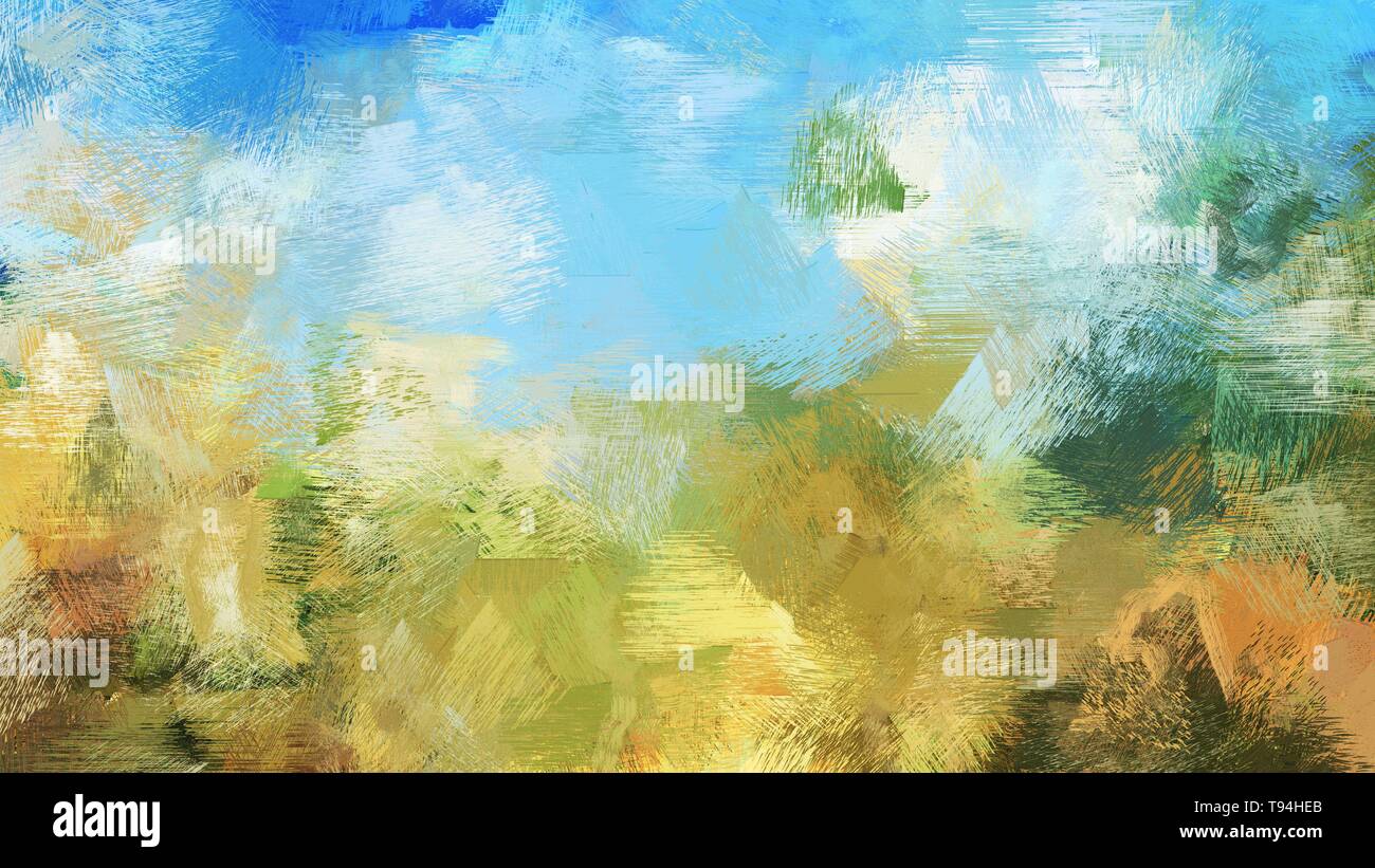 brush strokes texture with ash gray, powder blue and teal blue colors ...