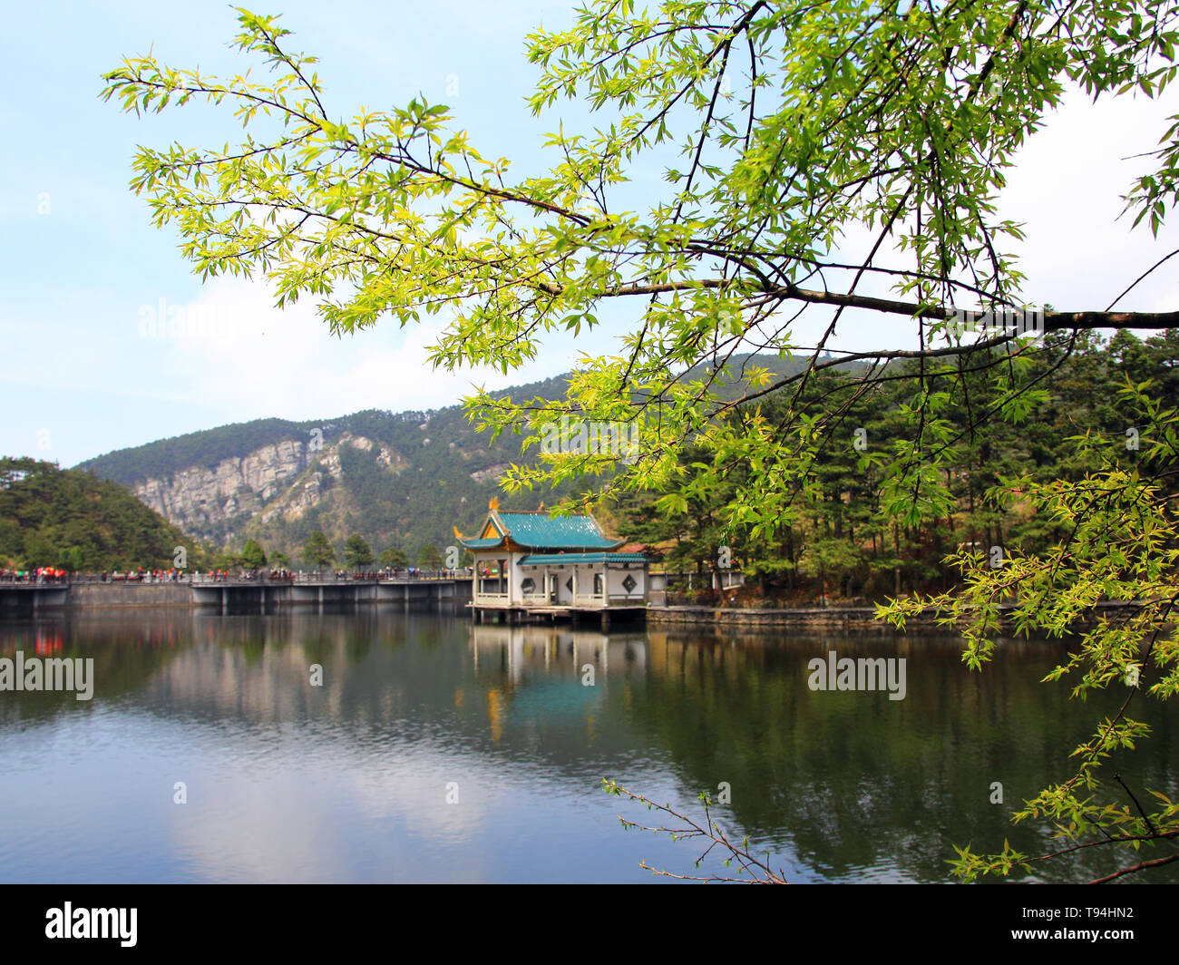 Lushan lake hi-res stock photography and images - Alamy