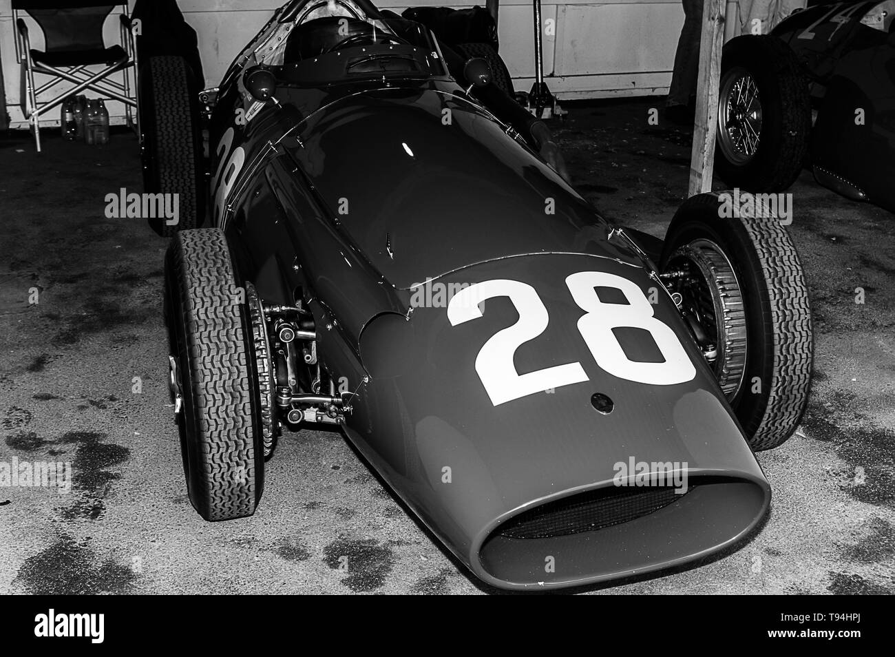 1950s race car hi-res stock photography and images - Alamy