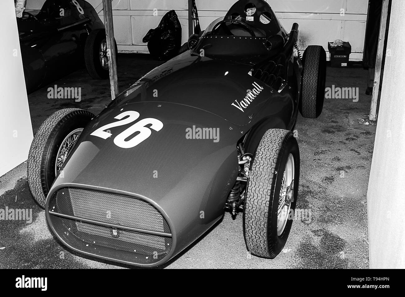 Vanwall hi-res stock photography and images - Alamy