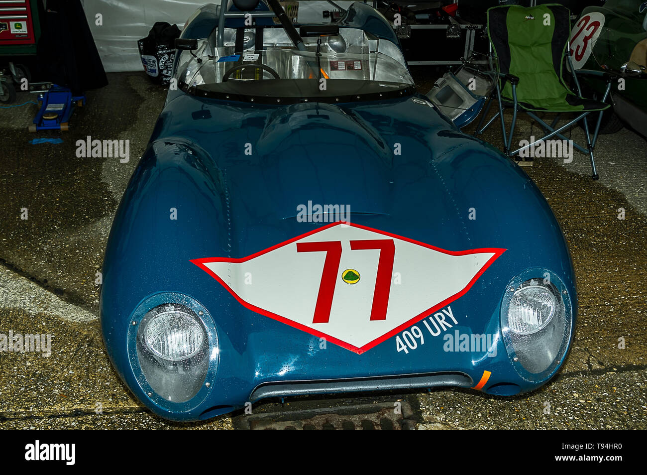 A Lotus Mk XV series 3 on static display at Goodwood Revival 2017 Stock ...