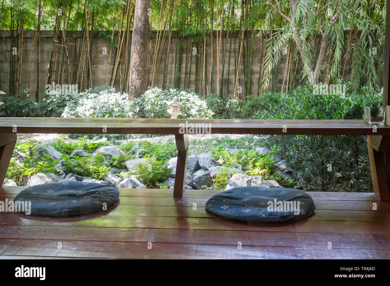 Small japanese style rock garden, stock photo Stock Photo - Alamy