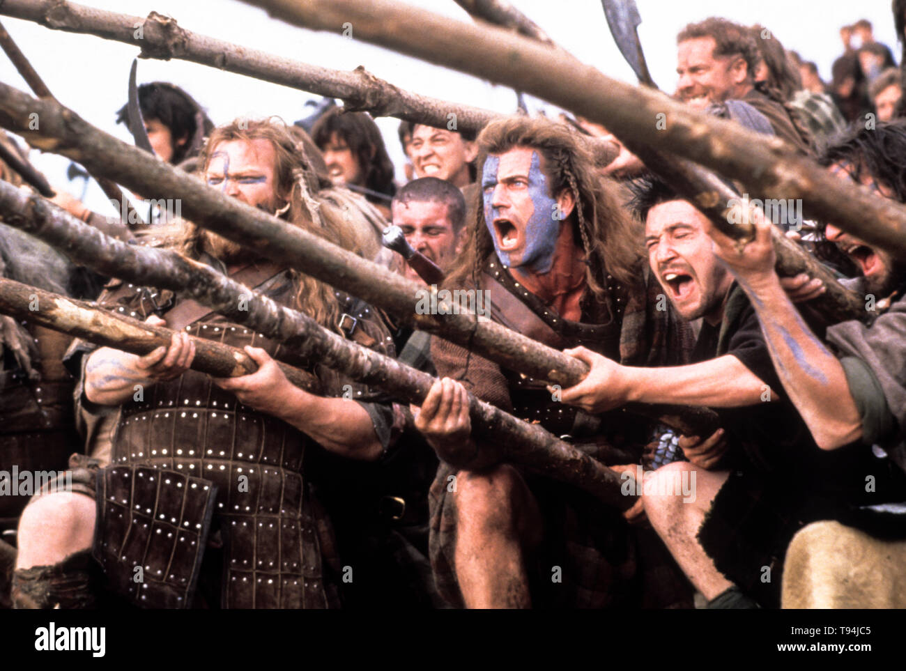 Mel gibson braveheart hi-res stock photography and images - Alamy
