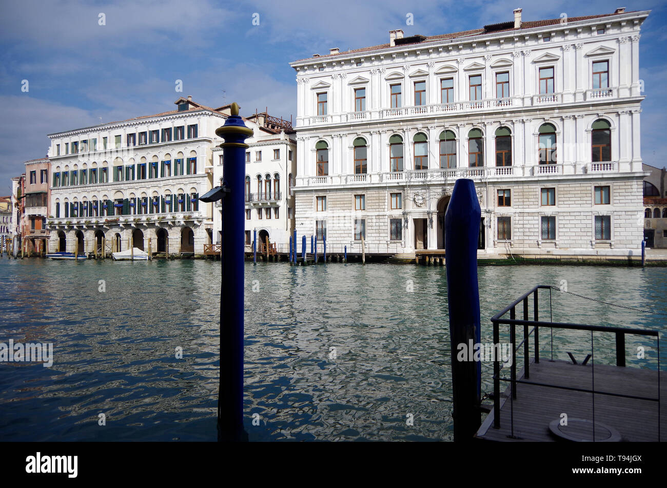 Neo classical symmetrical windows hi-res stock photography and images ...