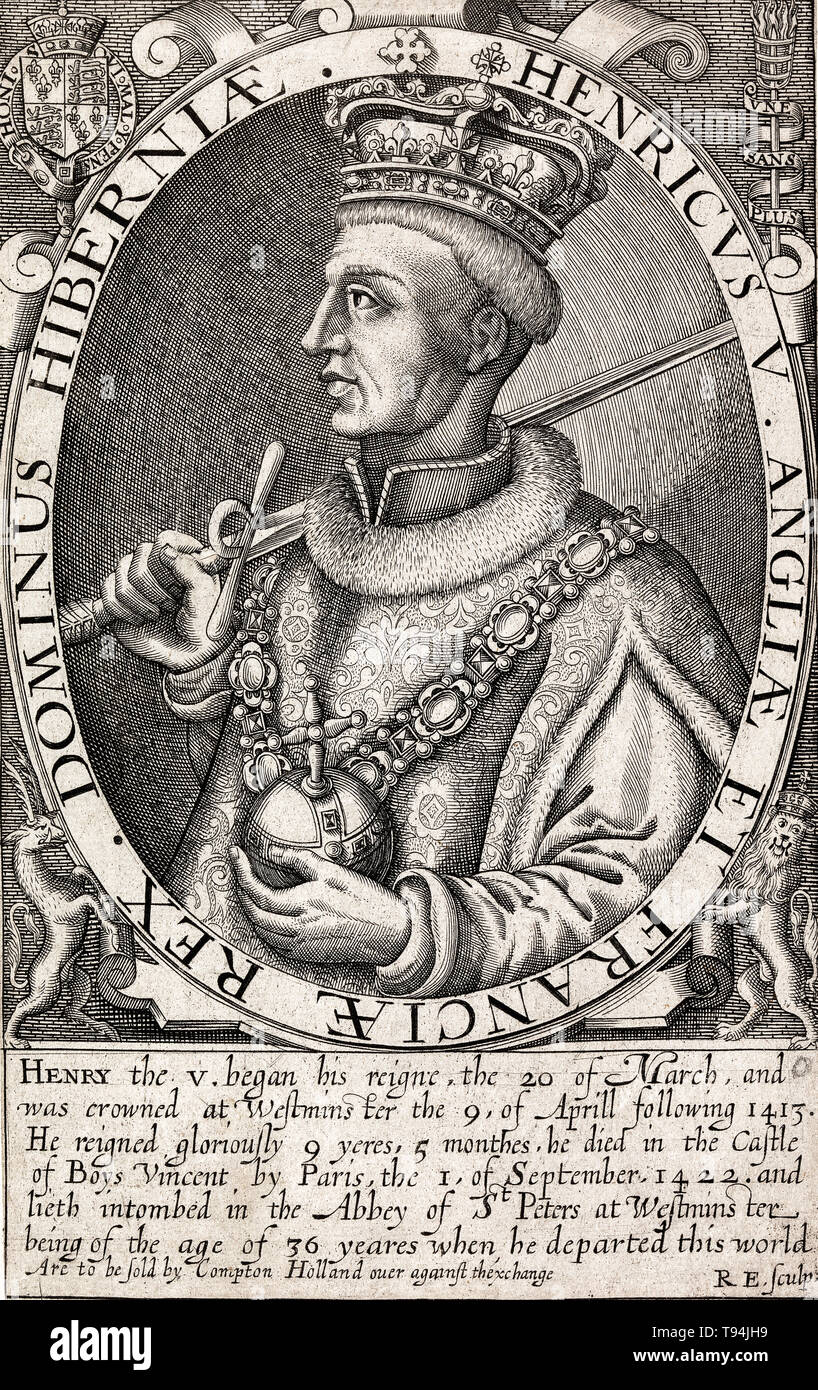 Henry v portrait hi-res stock photography and images - Alamy