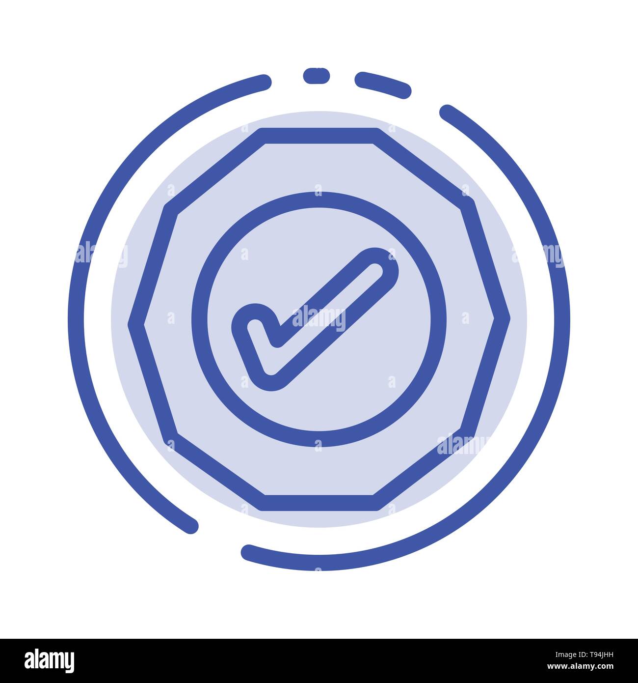 Success tick hi-res stock photography and images - Alamy