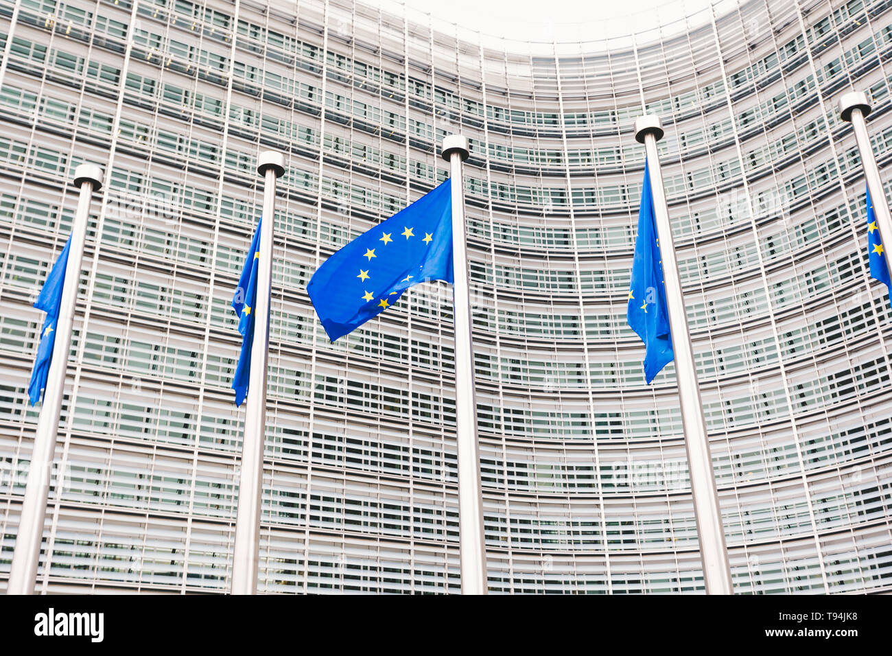 European Union Headquarters Stock Photos & European Union Headquarters ...