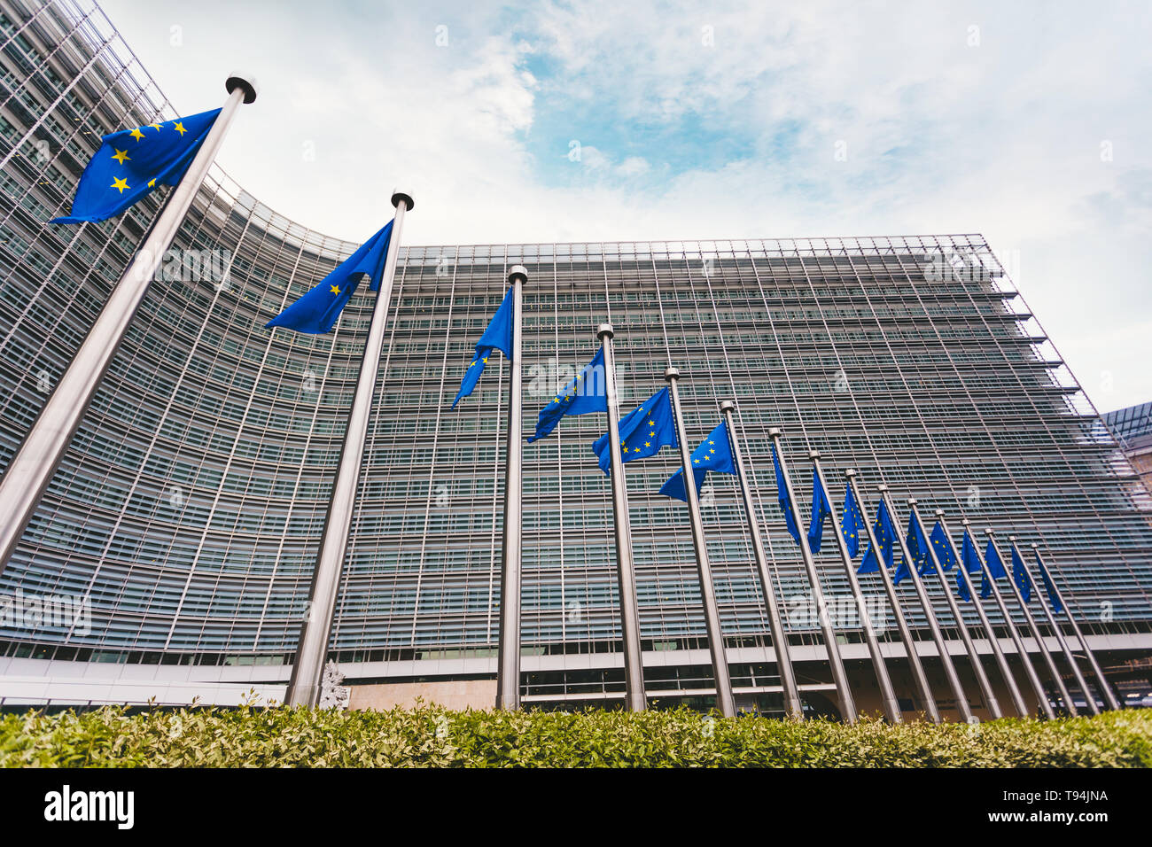European Commission headquarters in Brussels, Belgium Stock Photo - Alamy