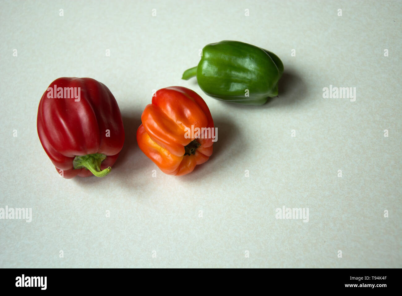 Three peppers hi-res stock photography and images - Alamy
