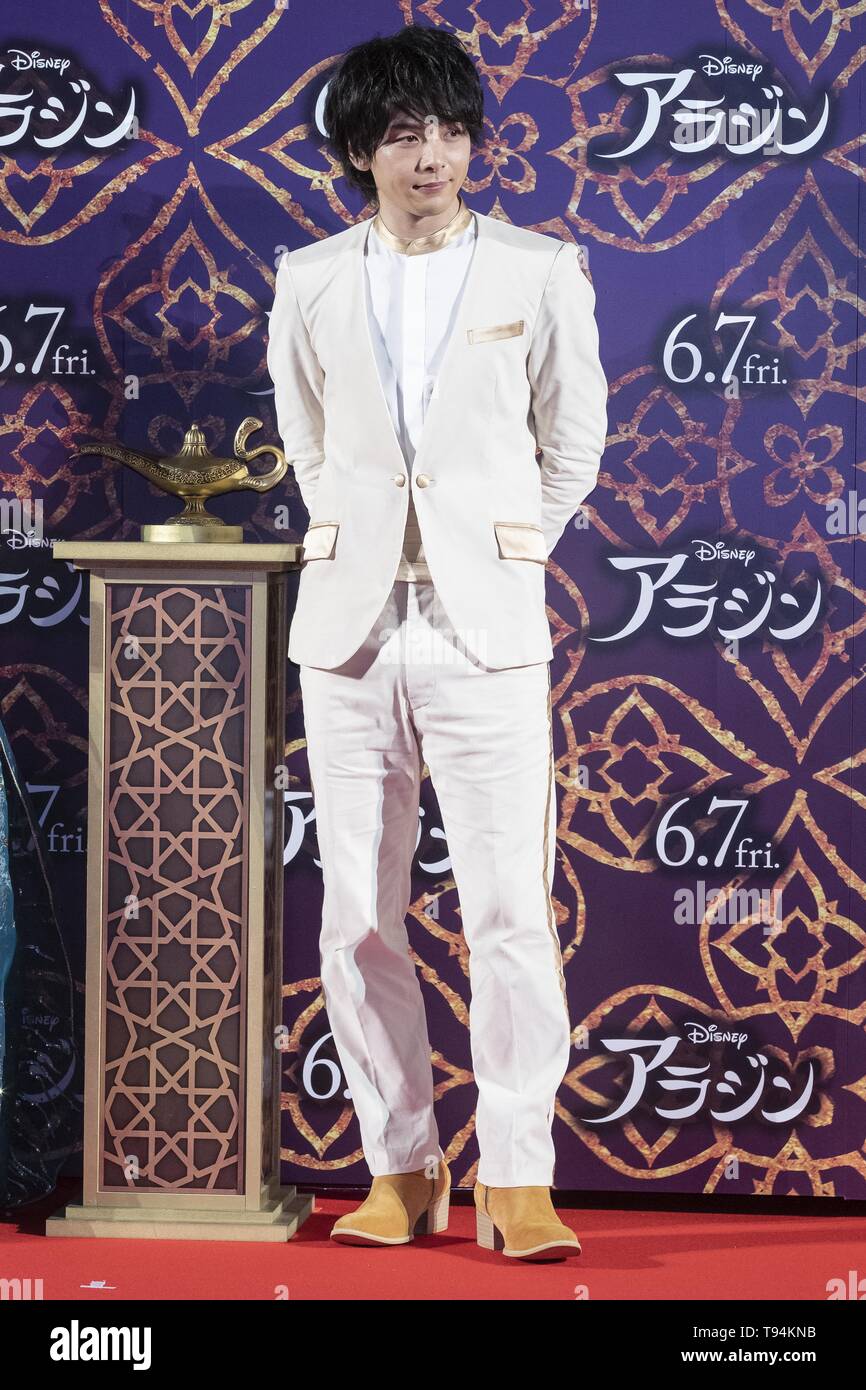 May 16, 2019 - Tokyo, Japan - Japanese actor Tomoya Nakamura poses for ...