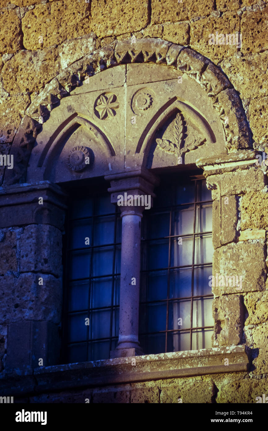 Tuscania, the church of Saint Peter in Romanesque style is the most ...