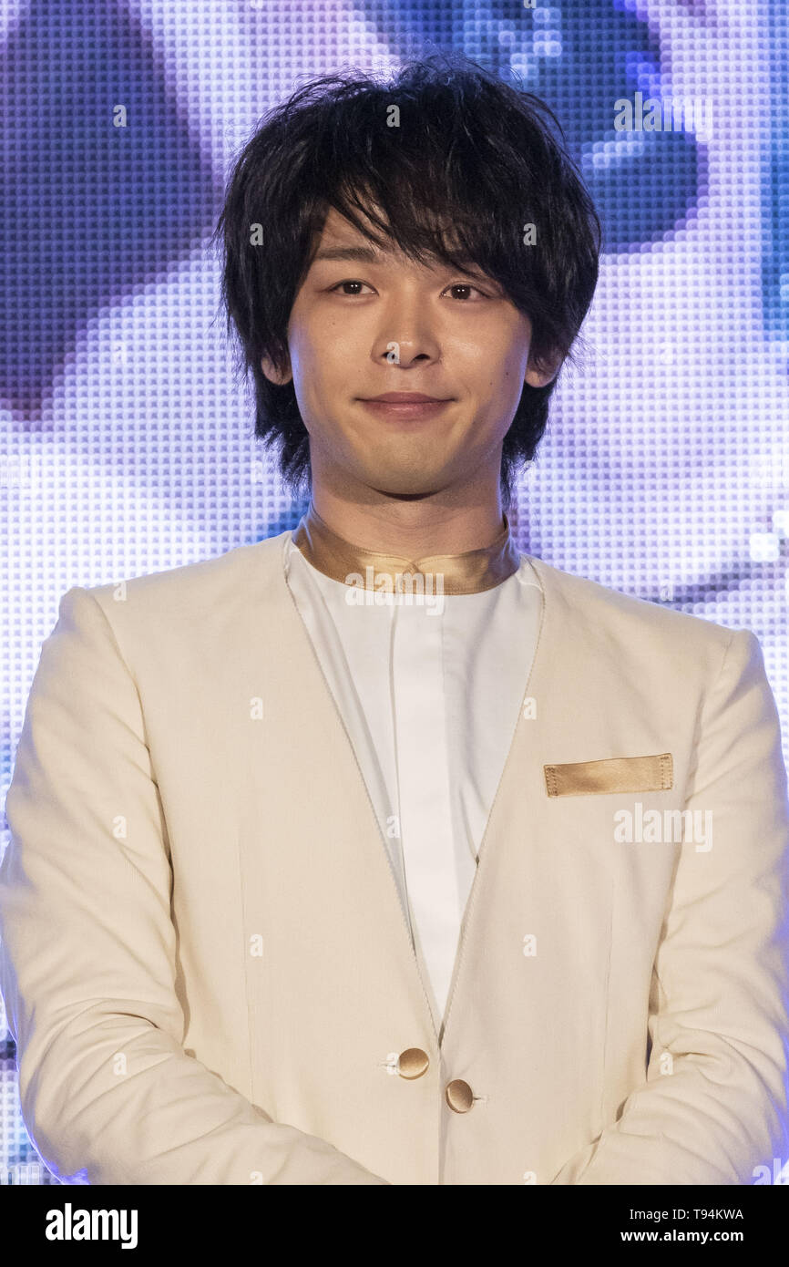 May 16, 2019 - Tokyo, Japan - Japanese actor Tomoya Nakamura attends ...