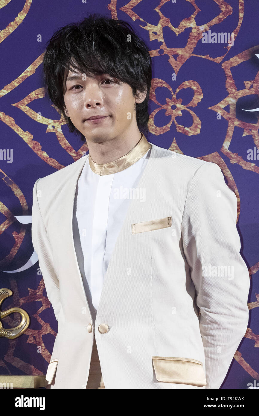 May 16, 2019 - Tokyo, Japan - Japanese actor Tomoya Nakamura poses for ...