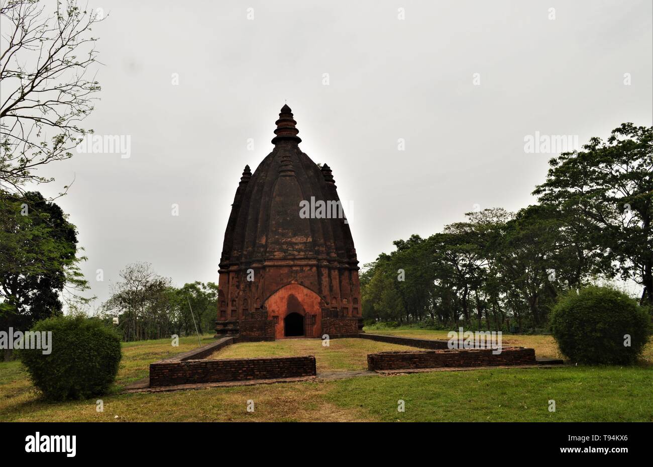 Na Pukhuri Siva Doul (temple) was built by Lakhi Singha and was ...