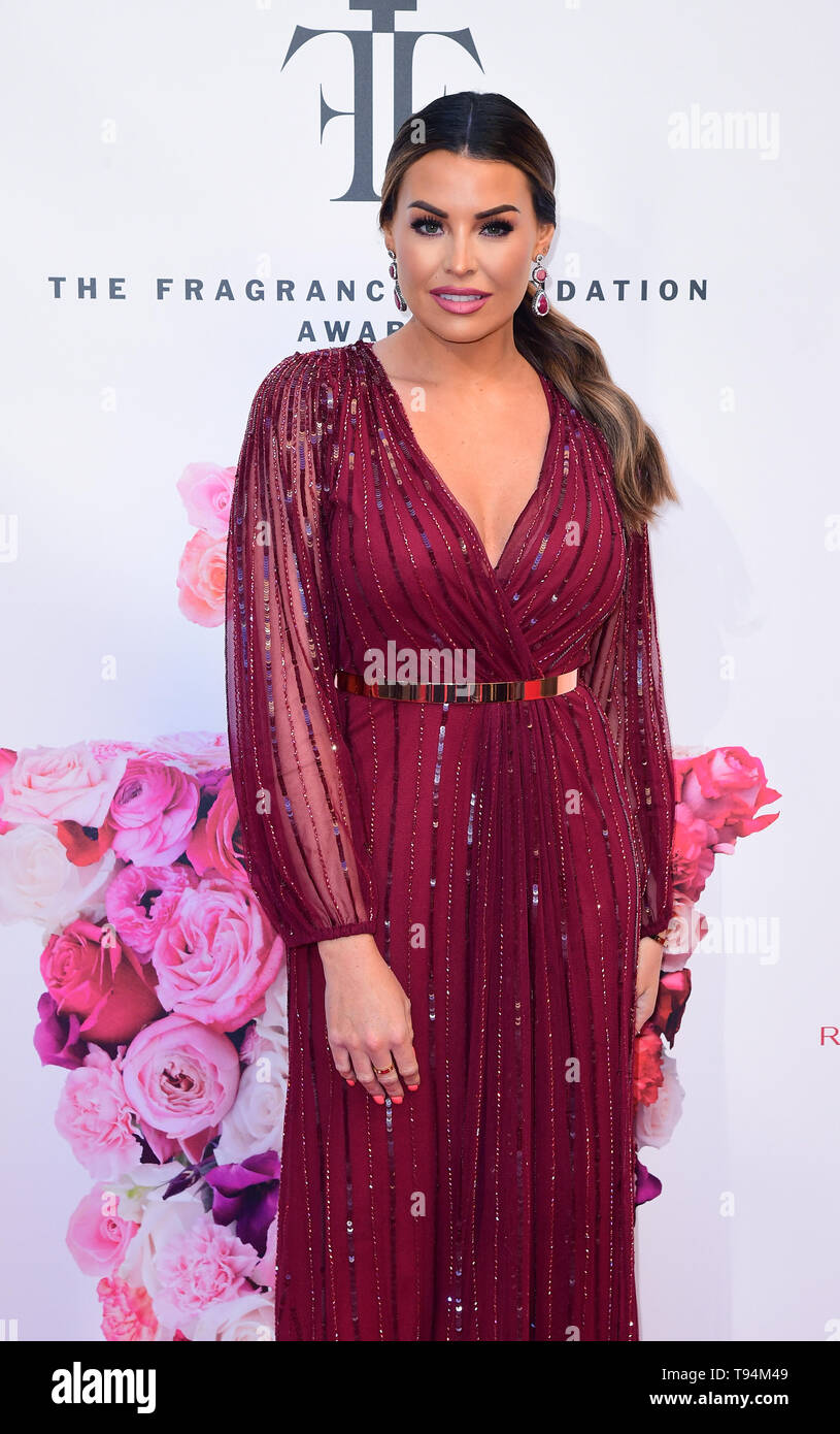 Jess Wright arriving for the Fragrance Foundation Awards at The Brewery ...