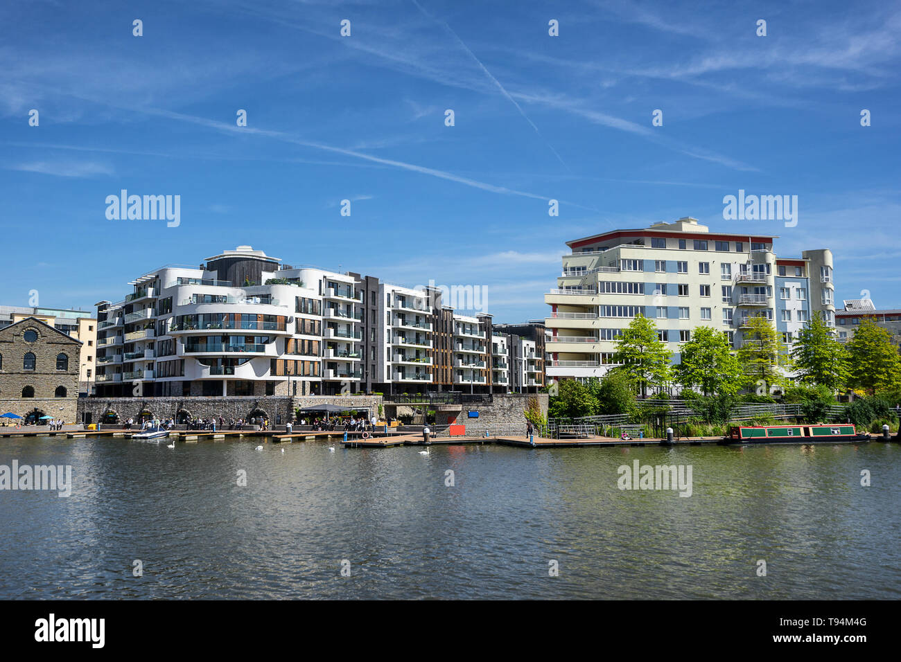 Hannover Quay in Bristol England Stock Photo - Alamy