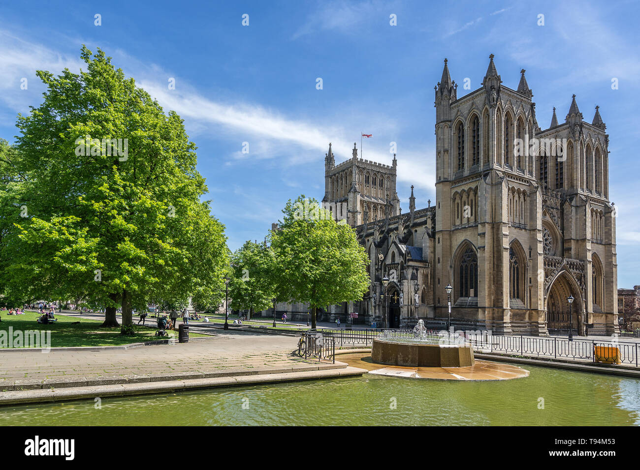 Bristol cathedral hi-res stock photography and images - Alamy