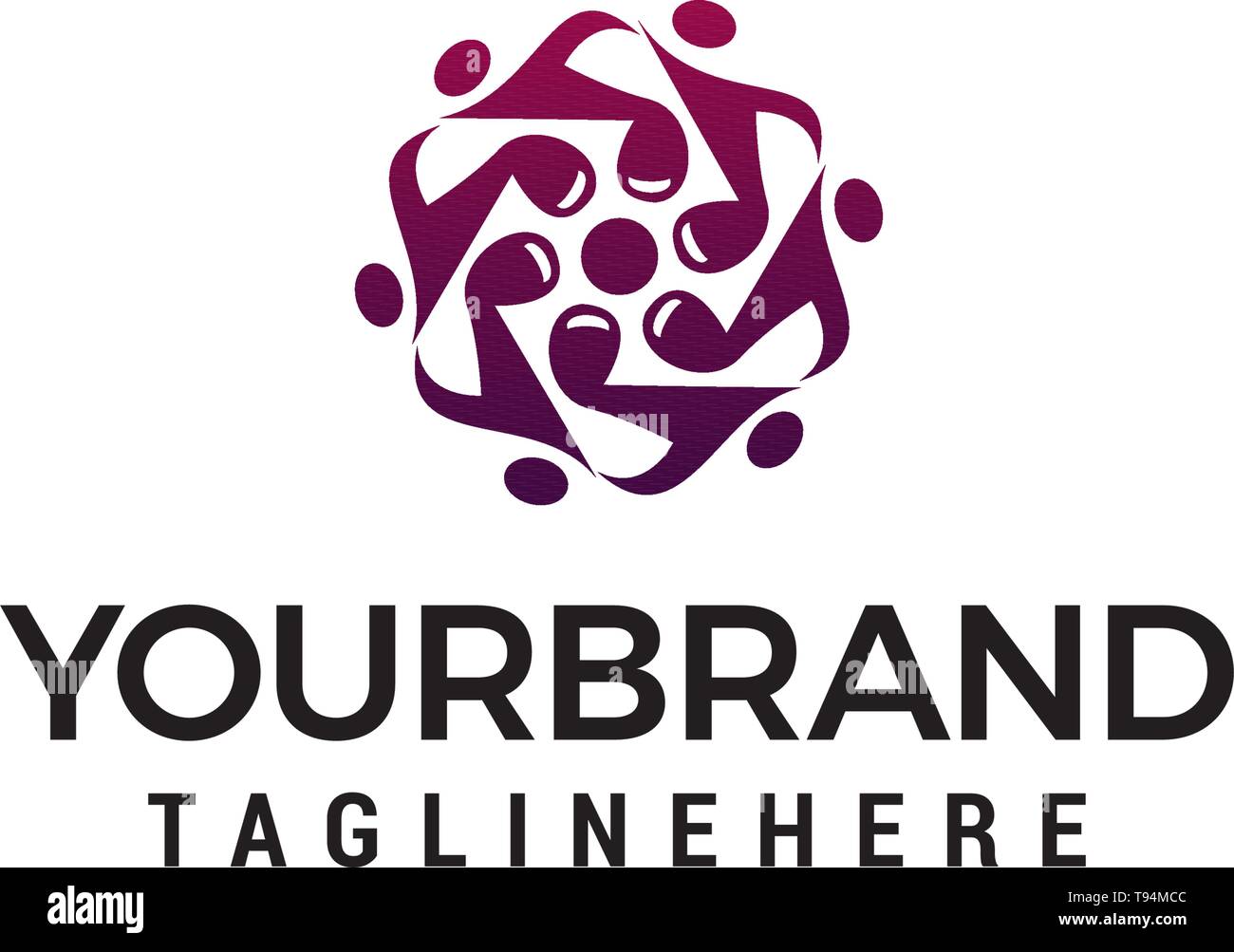 note logo design concept template vector Stock Vector Image & Art - Alamy