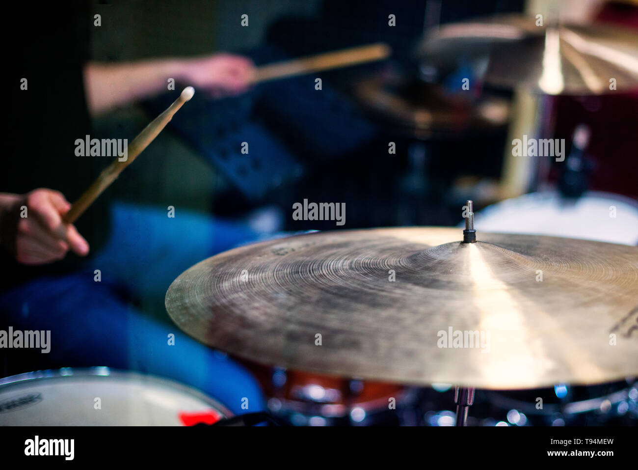 Hand drum player hi-res stock photography and images - Alamy