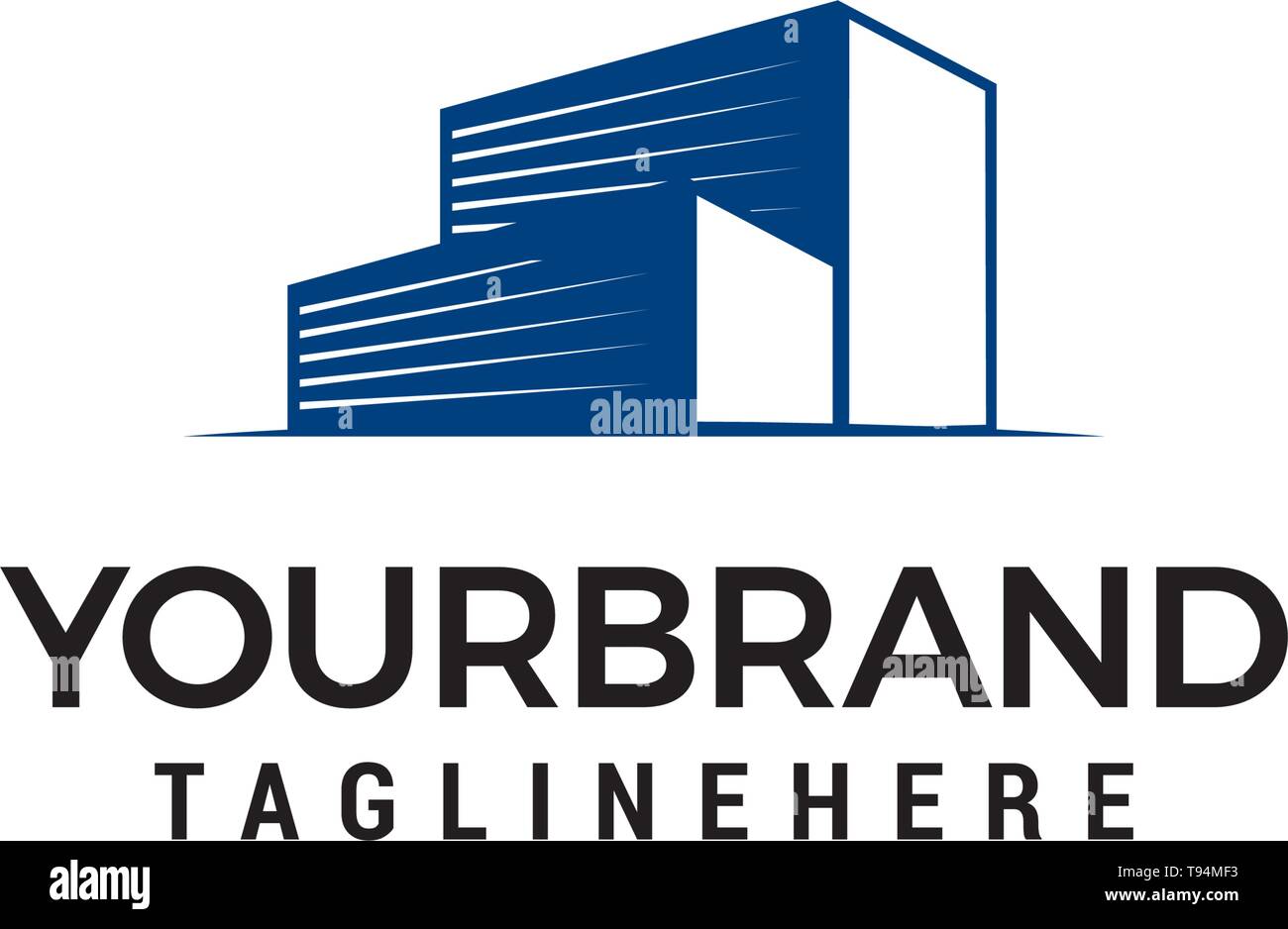 building garage logo design concept template vector Stock Vector Image ...