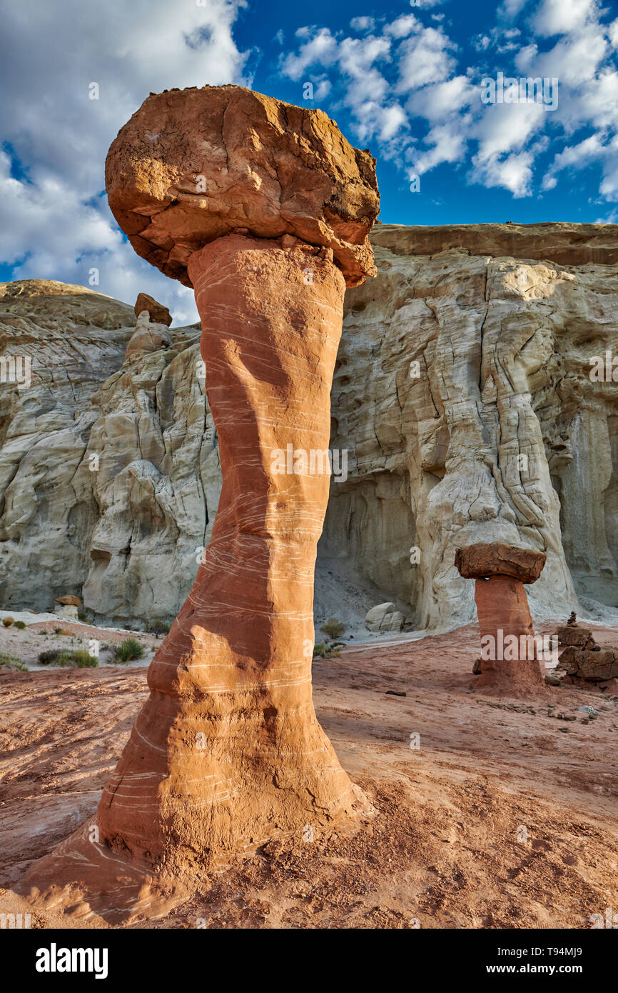 Toadstool Hoodoos, Grand Staircase-Escalante National Monument, Utah ...