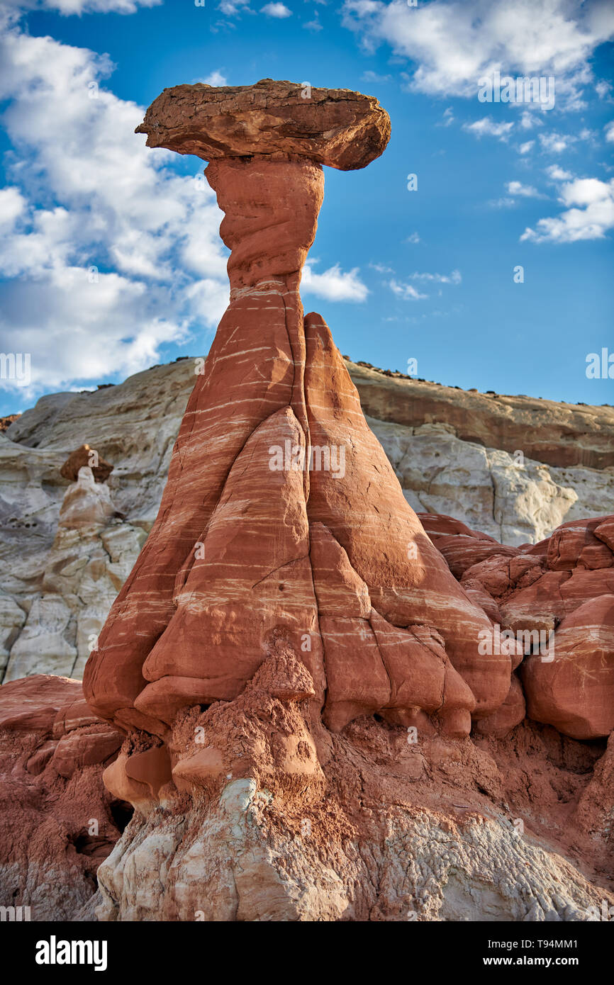 Toadstool Hoodoos, Grand Staircase-Escalante National Monument, Utah ...
