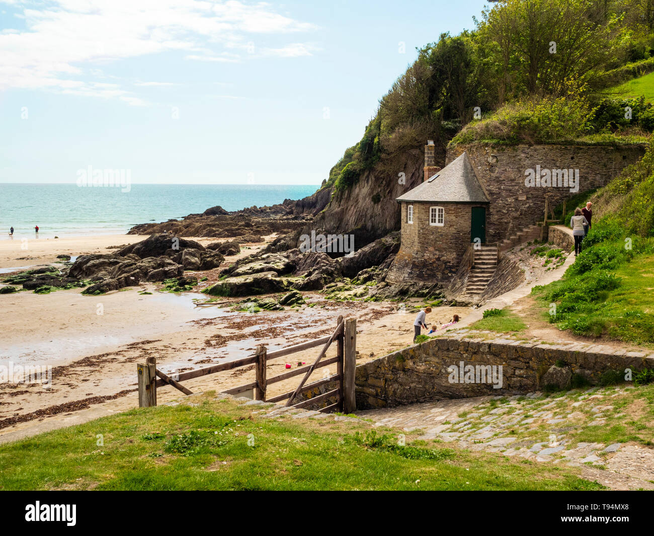 Mothecombe house hi-res stock photography and images - Alamy