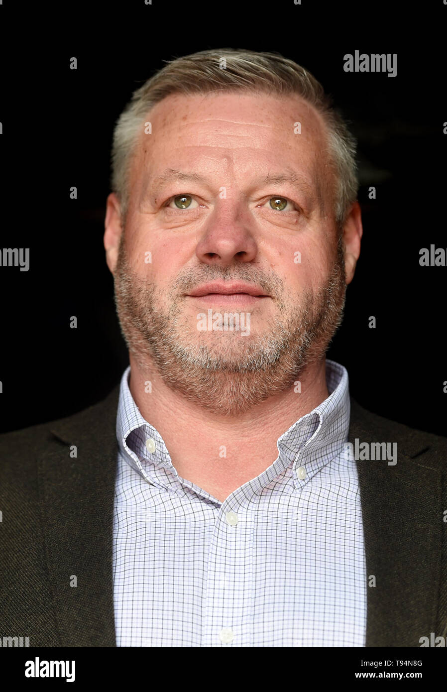 Michael norcross the owner of sugar hut in brentwood hi-res stock ...