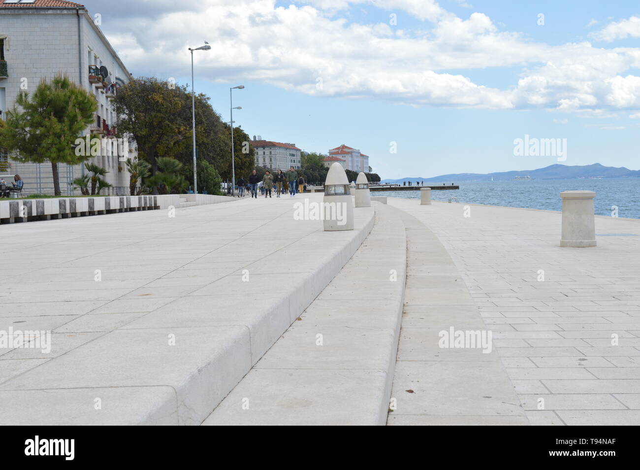 Mediterranean sea cost view hi-res stock photography and images - Alamy