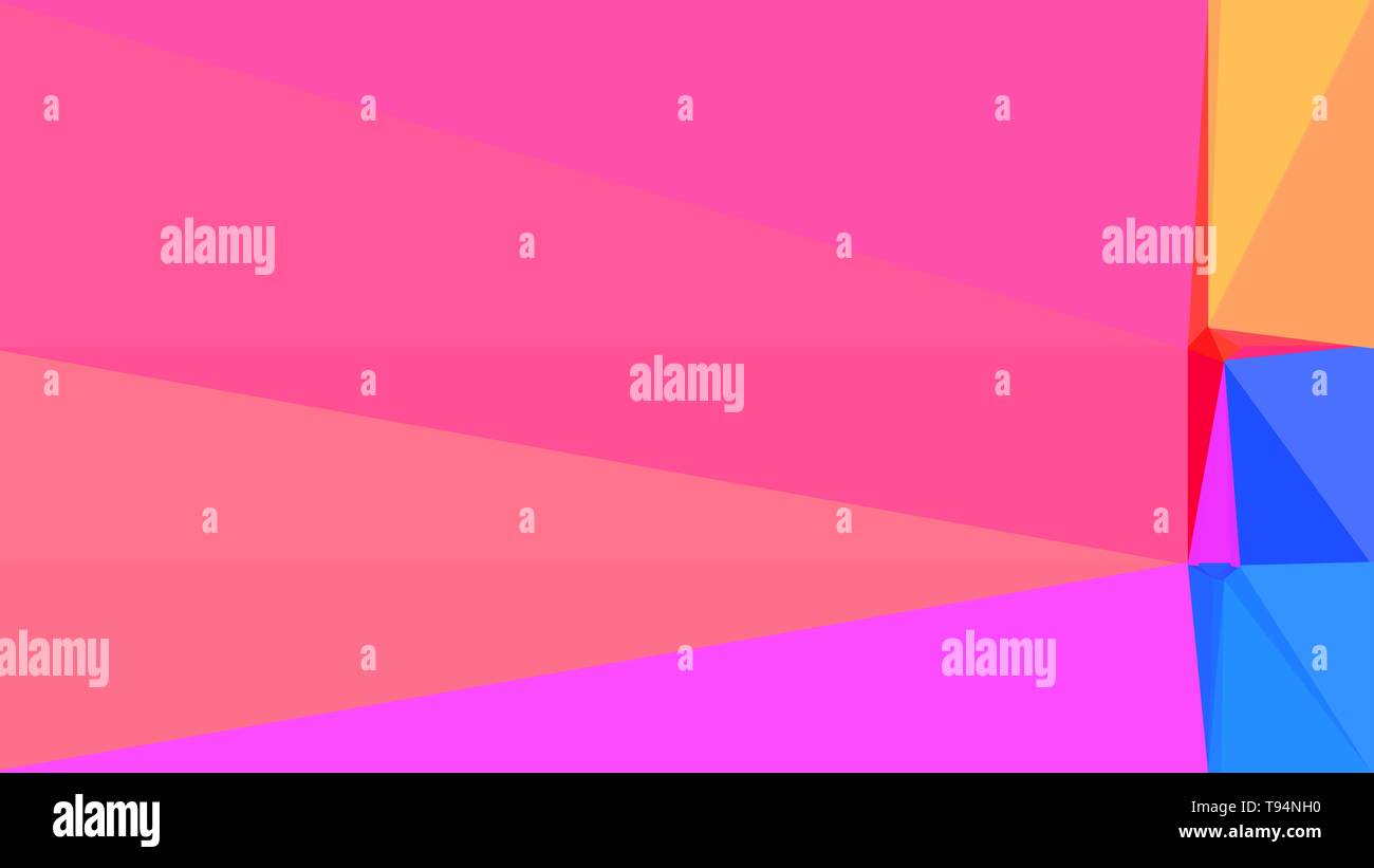 hot pink, dodger blue and violet multicolor background art. simple ...