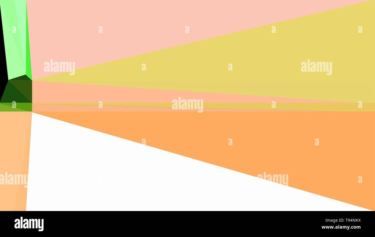 geometric burly wood, sandy brown and forest green color background ...