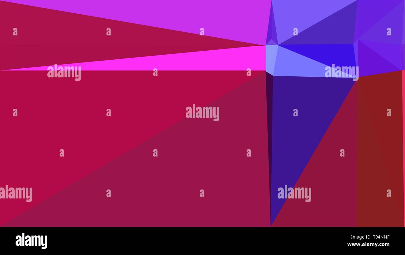 triangle background with dark moderate pink, blue violet and indigo ...