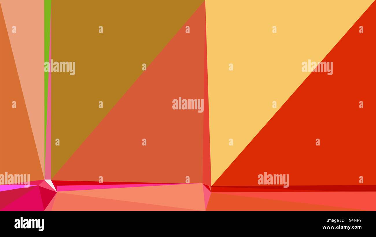coffee, sandy brown and dark salmon multicolor background art. simple ...
