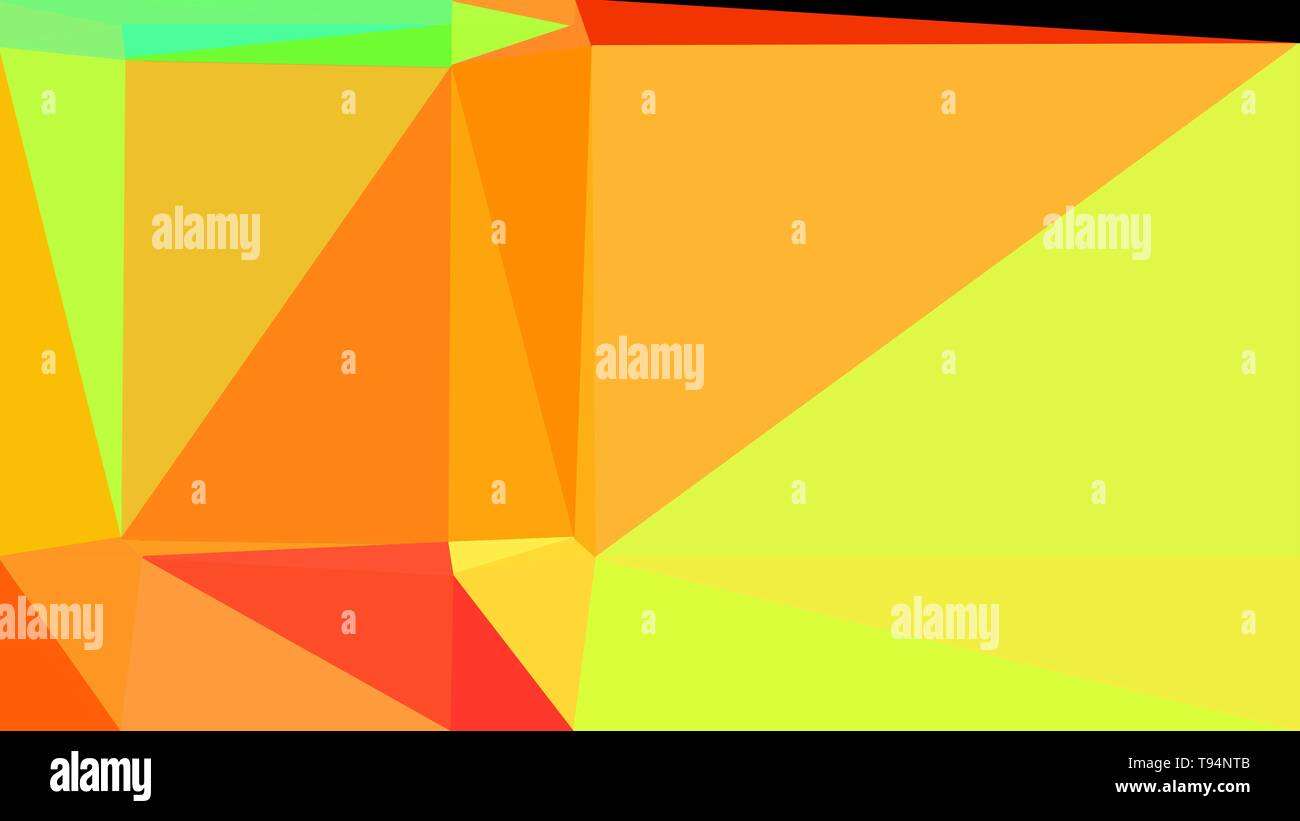 triangle background with pastel orange, vivid orange and sea green ...