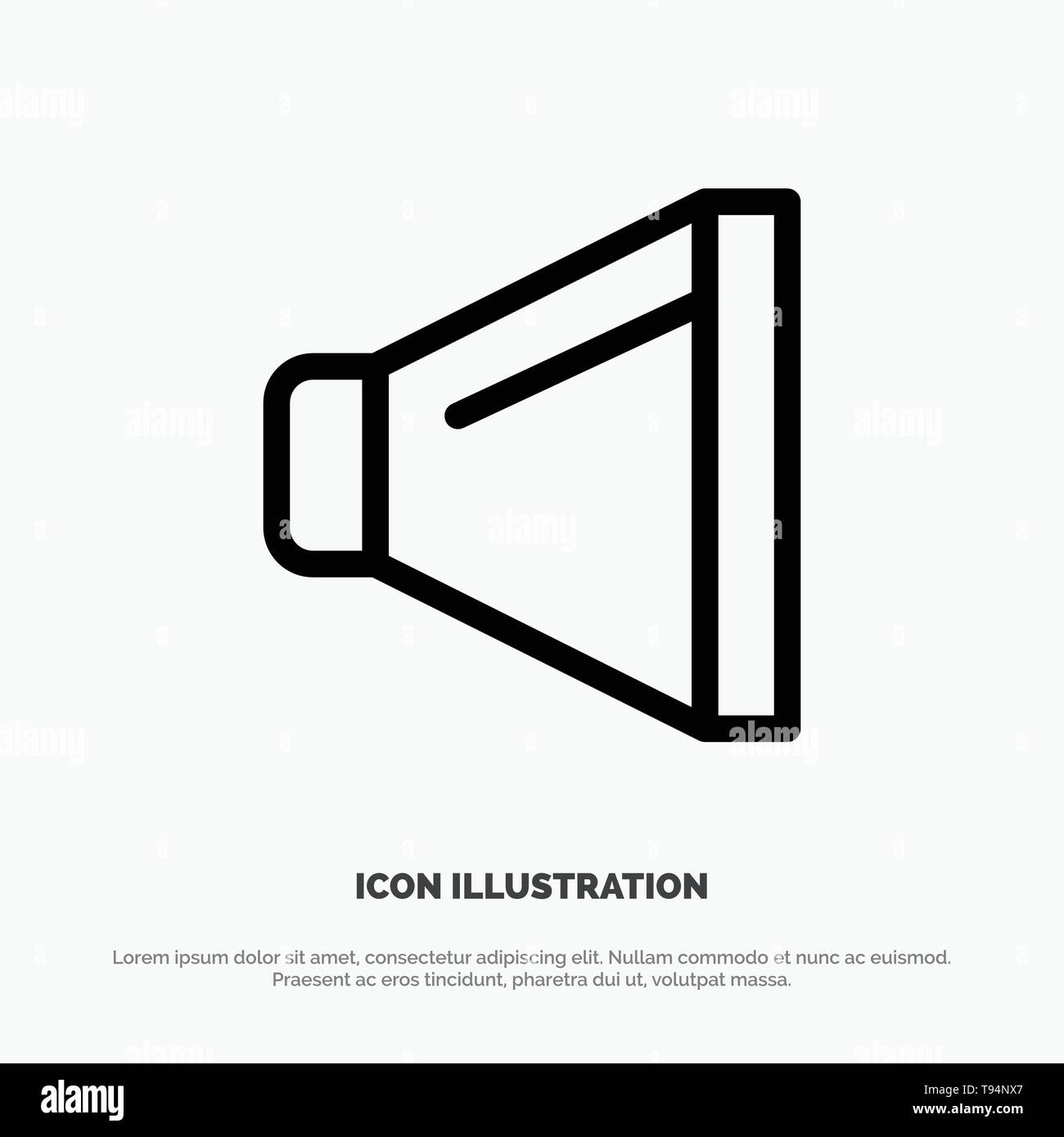 Listen announcement speaker hi-res stock photography and images - Alamy