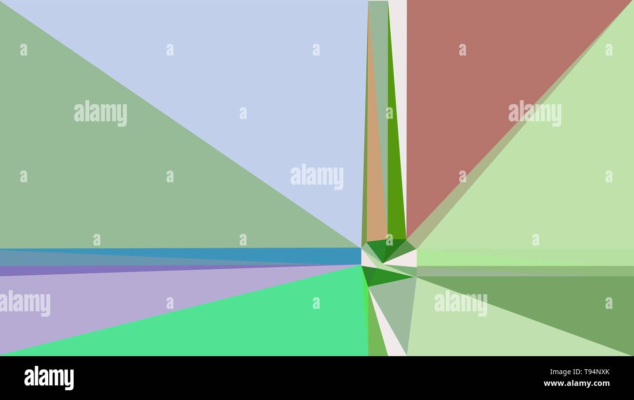 abstract geometric background with triangles and ash gray, medium aqua ...