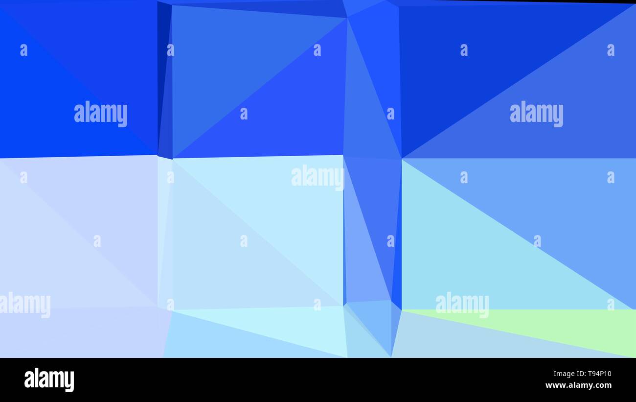 geometric strong blue, powder blue and royal blue color background. for ...
