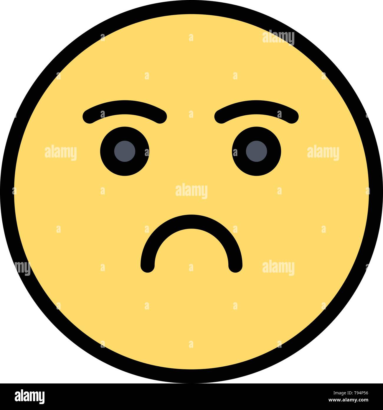 Sad flat hi-res stock photography and images - Alamy