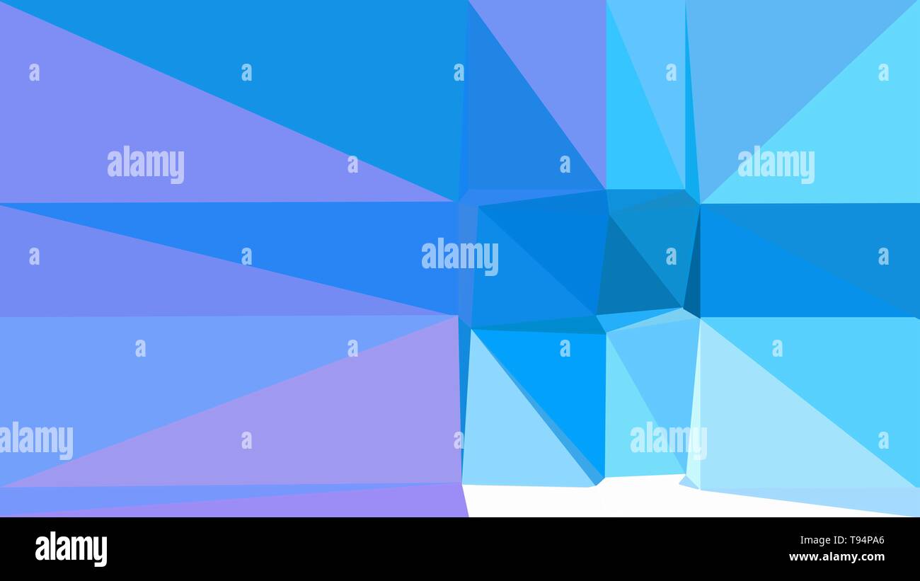geometric triangles style in corn flower blue, dodger blue and light ...