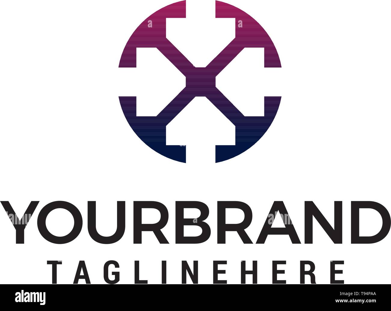 Modern arrow style design Stock Vector Images - Alamy