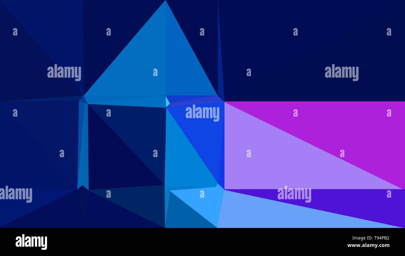 geometric triangle abstract background with medium orchid, midnight ...