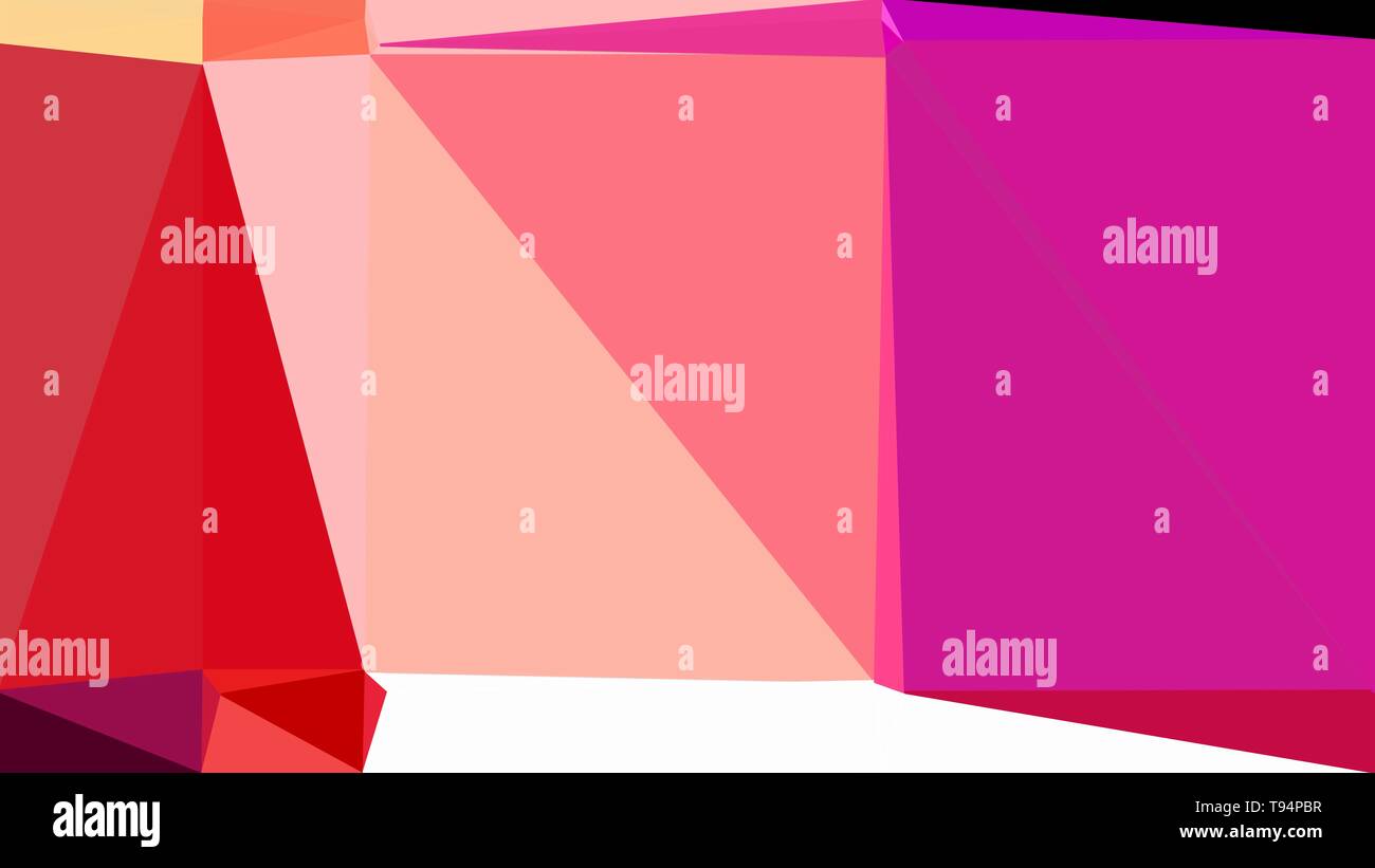 geometric moderate pink, light pink and medium violet red color ...