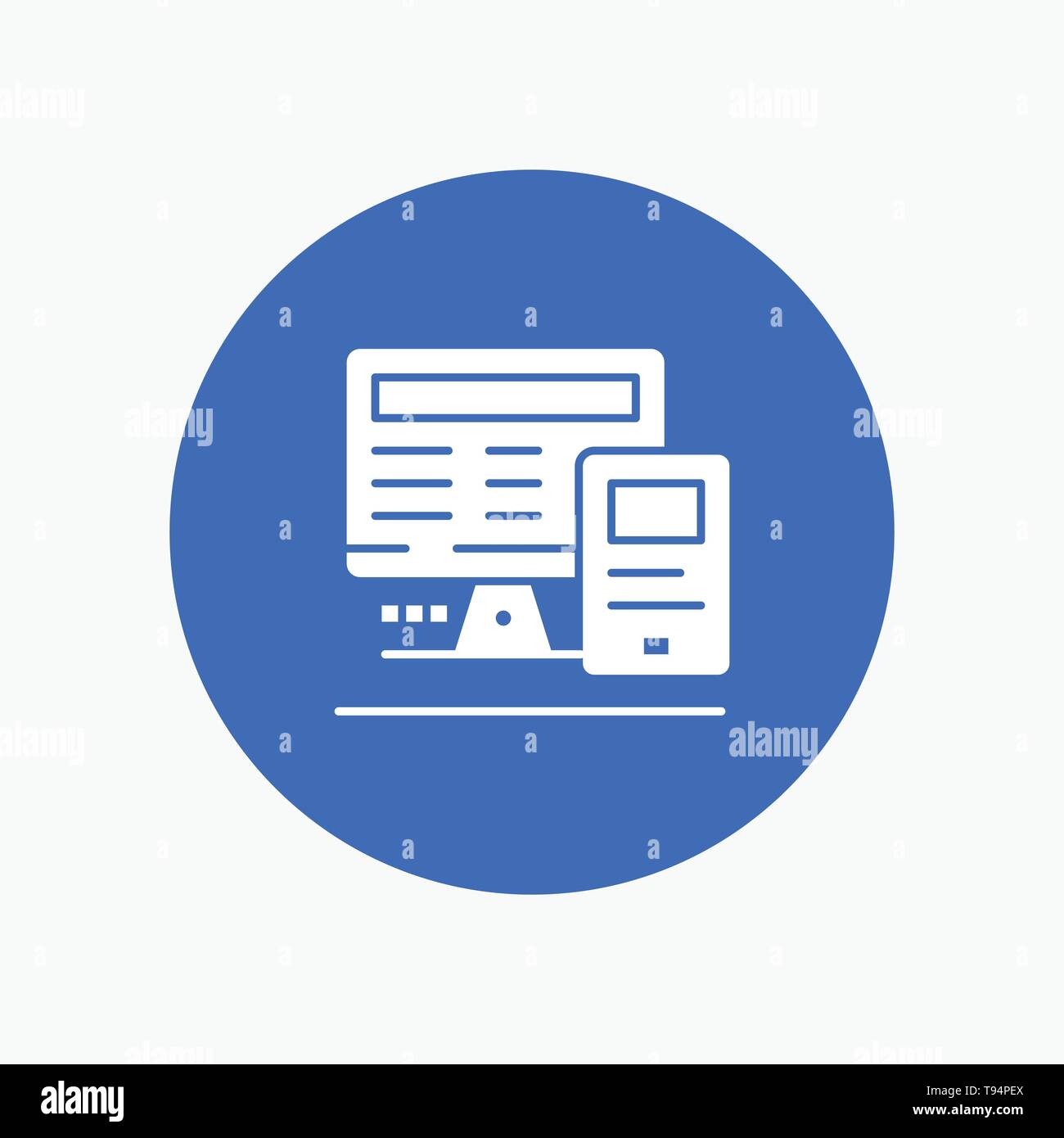 Teaching mathematics computer Stock Vector Images - Alamy