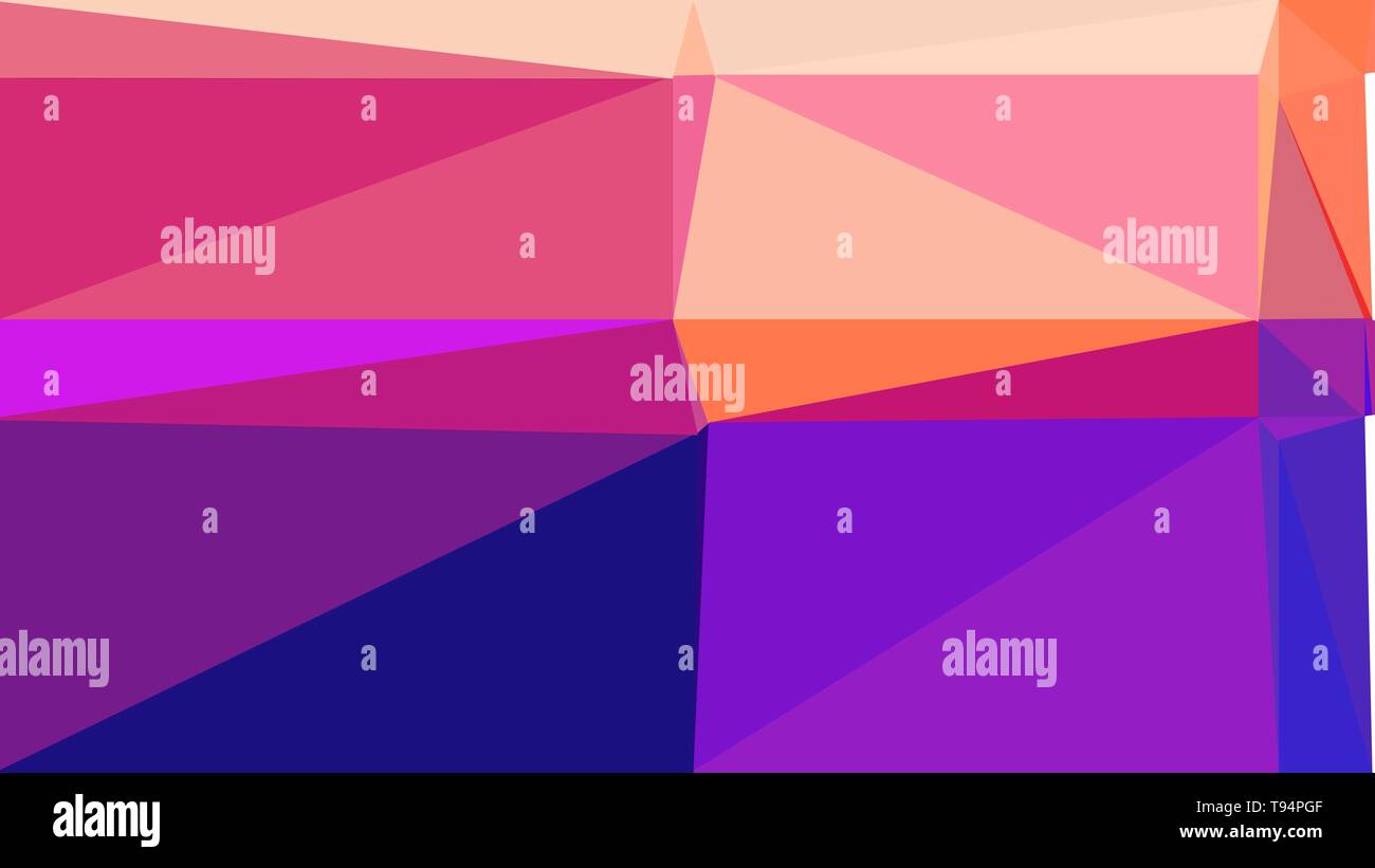 geometric triangle abstract background with mulberry , midnight blue ...