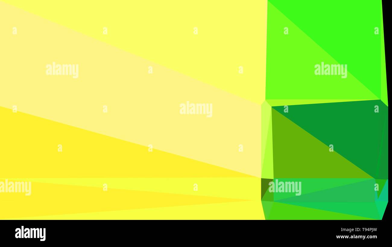 geometric lime green, pastel orange and khaki color background. for ...