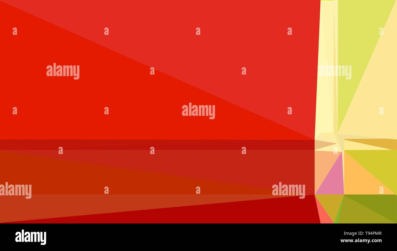 geometric strong red, khaki and dark golden rod color background. for ...