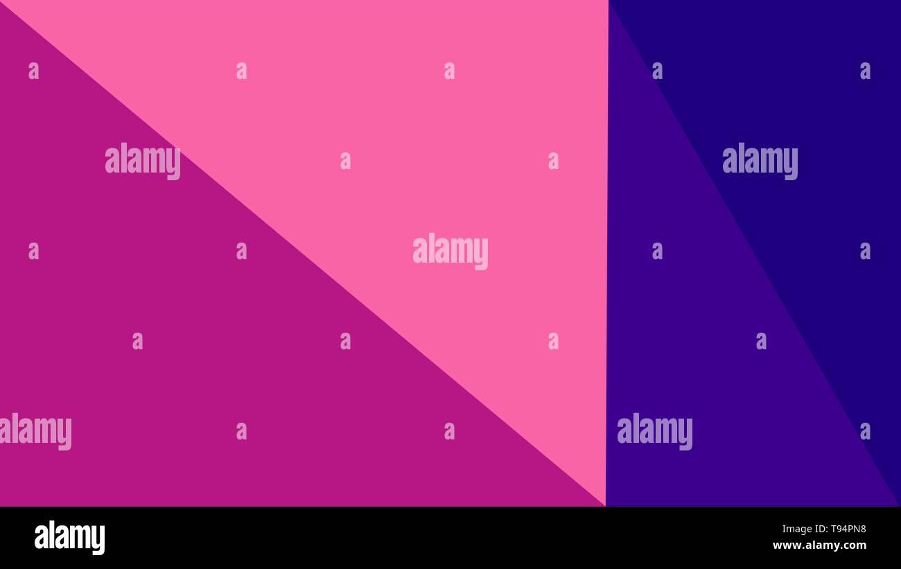 abstract geometric background with triangles and hot pink, medium ...